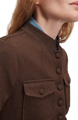 Rag & Bone Mercer Ponte Jacquard Blazer