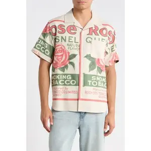 ONE OF THESE DAYS Flavor Camp Shirt - Natural