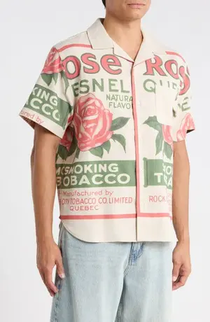 ONE OF THESE DAYS Flavor Camp Shirt