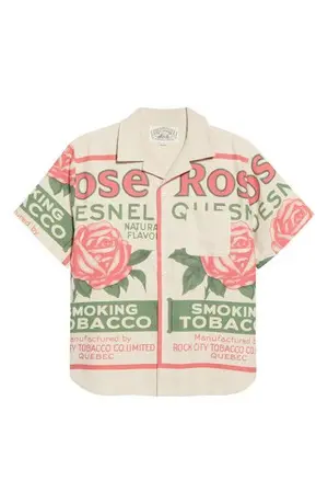 ONE OF THESE DAYS Flavor Camp Shirt