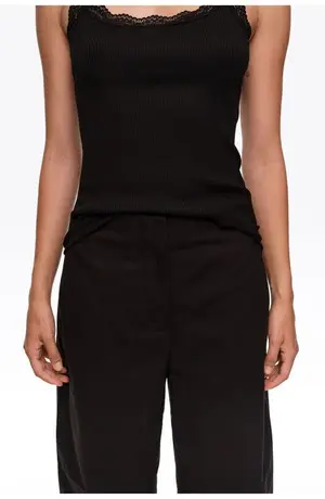 Bimba Y Lola Barrel Trousers With Decorative Stitching
