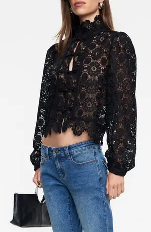 Lioness Overtime Lace Top