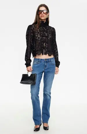 Lioness Overtime Lace Top