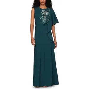 Kay Unger Off The Shoulder Evening Dresses
