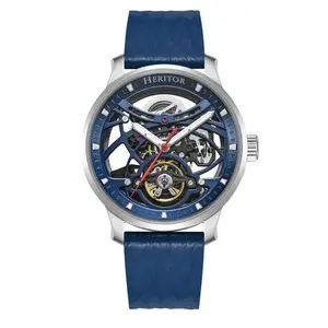 HERITOR AUTOMATIC Marcello Watch - Blue
