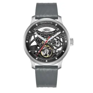 HERITOR AUTOMATIC Marcello Watch - Grey
