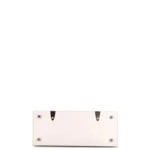 Goyard Saigon Top Handle Bag Coated Canvas With Leather Pm