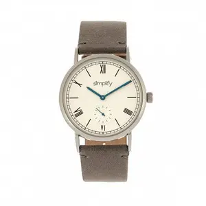 SIMPLIFY The 5100 Series Sub Dial Second Hand Watch Grey