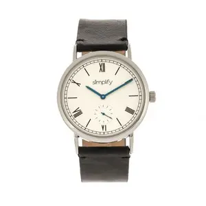 SIMPLIFY The 5100 Series Sub Dial Second Hand Watch - White