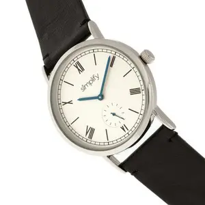 SIMPLIFY The 5100 Series Sub Dial Second Hand Watch - White