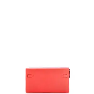 Hermès Kelly To Go Wallet Evercolor