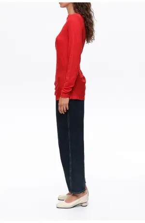 Bimba Y Lola Wool Knot T-shirt