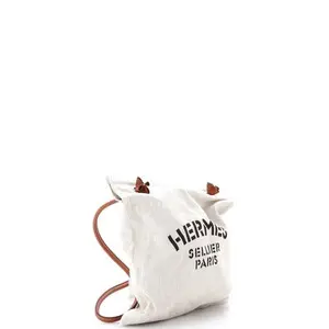 Hermès Aline Bag Toile Mm
