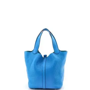 Hermès Picotin Lock Bag Clemence Mm