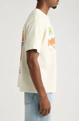 ID SUPPLY CO Nl Monaco Race Tour Graphic T-shirt