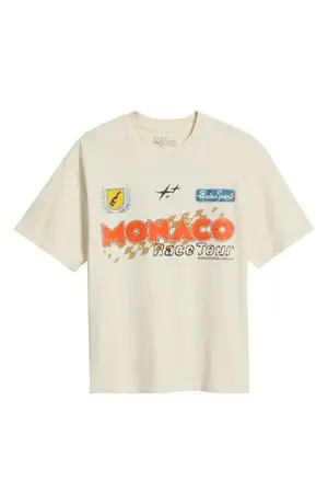 ID SUPPLY CO Nl Monaco Race Tour Graphic T-shirt