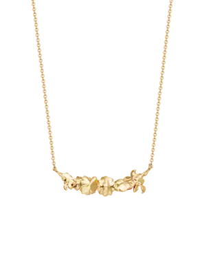 FABLE ENGLAND Eve Floral Choker Necklace