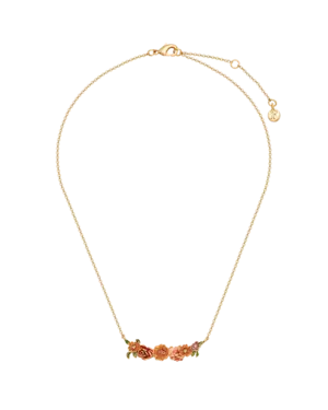 FABLE ENGLAND Eve Floral Choker Necklace