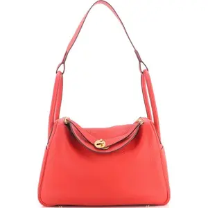 Hermès Lindy Bag Clemence 30 - Red
