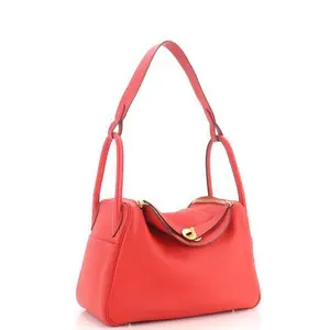 Hermès Lindy Bag Clemence 30 - Red