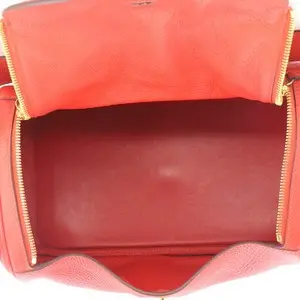 Hermès Lindy Bag Clemence 30 - Red