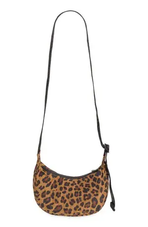 Baggu Small Recycled Nylon Crescent Crossbody Bag