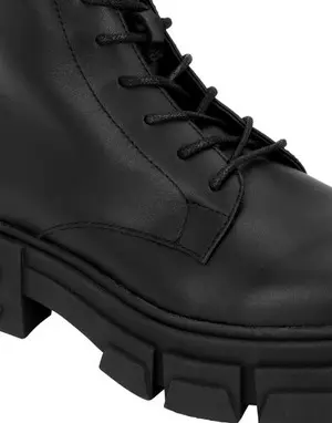 Philipp Plein Lace-up Boots Gothic Plein