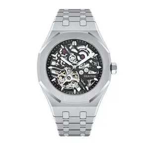 HERITOR AUTOMATIC Augustine Japan Automatic Luxury Watch Black