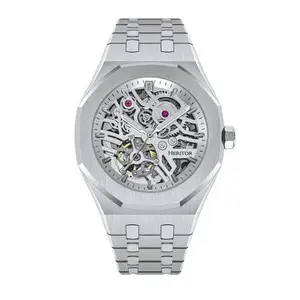HERITOR AUTOMATIC Augustine Japan Automatic Luxury Watch - Silver