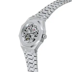 HERITOR AUTOMATIC Augustine Japan Automatic Luxury Watch - Silver