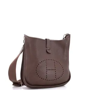 Hermès Evelyne Bag Gen Iii Clemence Gm