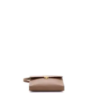 Hermès Clic Wallet On Strap Epsom 16