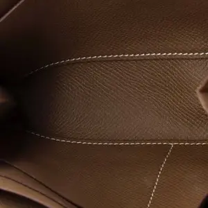 Hermès Clic Wallet On Strap Epsom 16