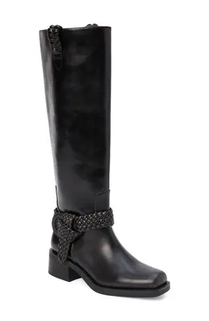 Matisse Cheyenne Faux Leather Boot - Black
