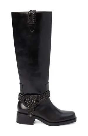 Matisse Cheyenne Faux Leather Boot - Black