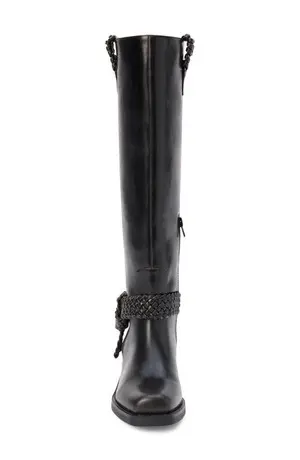 Matisse Cheyenne Faux Leather Boot - Black