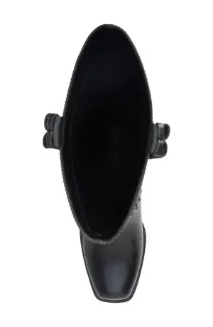 Matisse Cheyenne Faux Leather Boot - Black