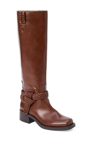Matisse Cheyenne Faux Leather Boot Brown