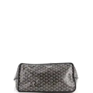 Goyard Anjou Reversible Tote Coated Canvas Gm - Black