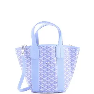 Goyard Belharra Tote Coated Canvas Pm