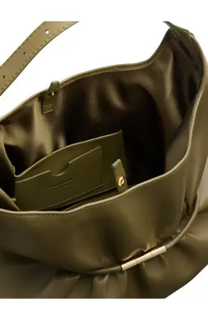 Balmain Sphynx Medium Bag - Green