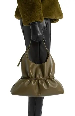 Balmain Sphynx Medium Bag - Green