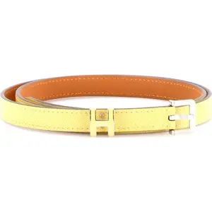 Hermès Pop H Belt Leather Thin