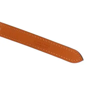Hermès Pop H Belt Leather Thin