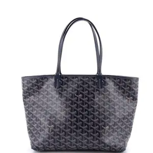 Goyard Artois Tote Coated Canvas Pm - Blue