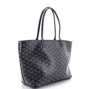 Goyard Artois Tote Coated Canvas Pm - Blue