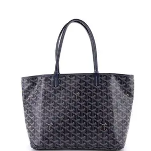 Goyard Artois Tote Coated Canvas Pm - Blue