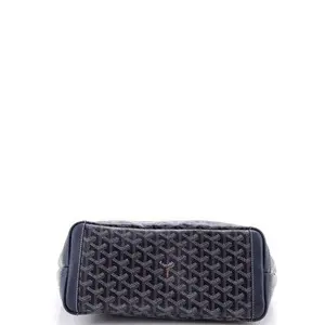 Goyard Artois Tote Coated Canvas Pm - Blue