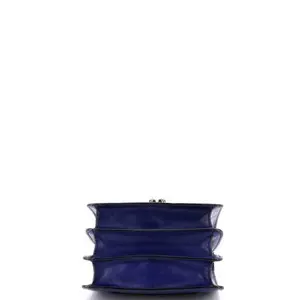 BVLGARI Serpenti Forever Top Handle Bag Leather Small
