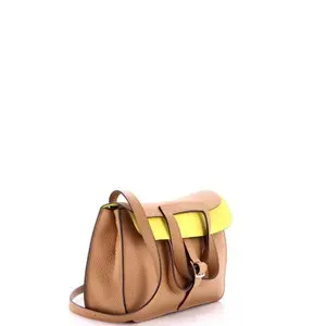 Hermès Halzan Bag Verso Clemence 25